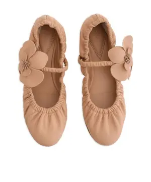 Zimmermann Orchid Ballet Flats