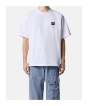 Stone Island Logo-patch T-shirt