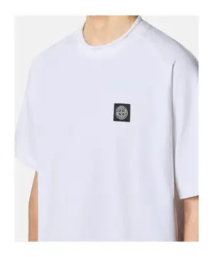 Stone Island Logo-patch T-shirt