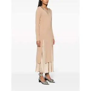 TWINSET Long-sleeve Layered Jumper Dress