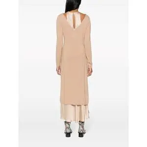 TWINSET Long-sleeve Layered Jumper Dress