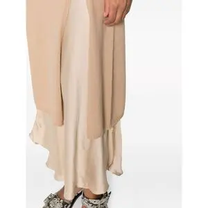 TWINSET Long-sleeve Layered Jumper Dress
