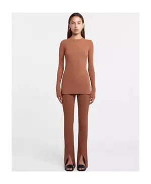 Nanushka Crewneck Knitted Jumper