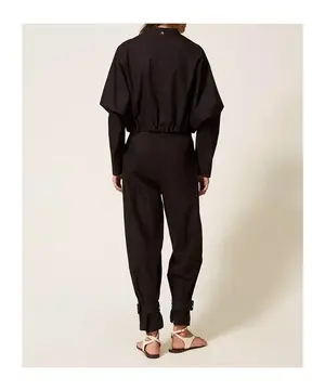 TWINSET Buckle-detail Trousers