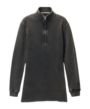 Alexander Wang Half-zip Mini Dress