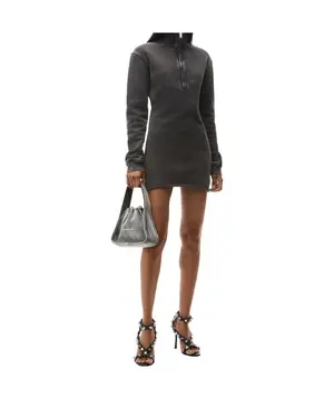 Alexander Wang Half-zip Mini Dress