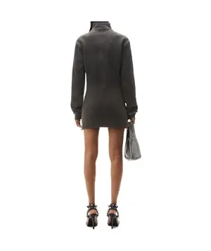 Alexander Wang Half-zip Mini Dress