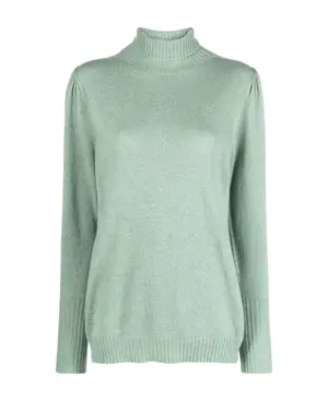TWINSET Cashmere Jumper With Puff Sleeves