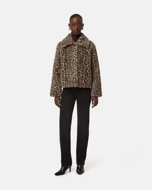 Apparis Elis Leopard Coat