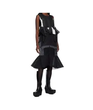 Junya Watanabe Komine Protector Paneled Vest