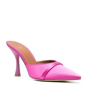 MALONE SOULIERS 95mm Sculpted Heeled Mules