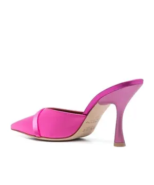 MALONE SOULIERS 95mm Sculpted Heeled Mules