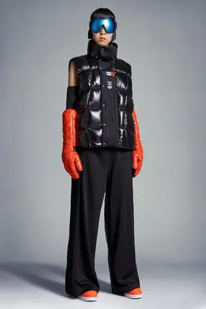 Moncler X Adidas Mid Rise Track Pants
