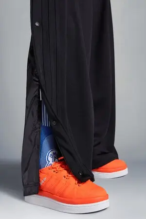 Moncler X Adidas Mid Rise Track Pants