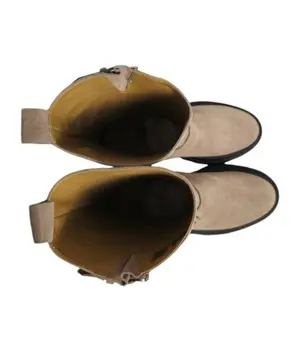 Hogan Buckled Biker Boots