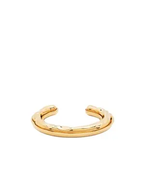 JIL SANDER Open Cuff Bracelet - Yellow