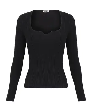P.a.r.o.s.h Romy Sweater - Black