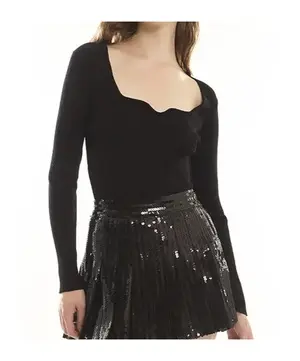 P.a.r.o.s.h Romy Sweater - Black
