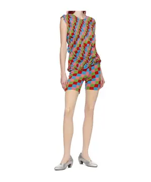 Comme Des Garçons Pleated Vest