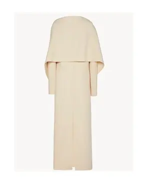 THE ROW Rivoli Cashmere Long-sleeved Coat - Nude