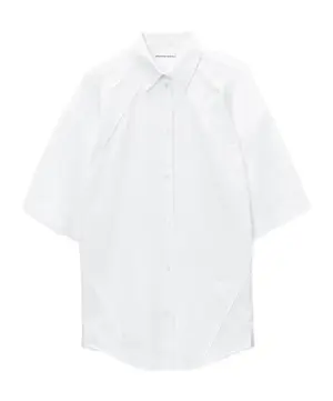 Alexander Wang Short-sleeve Shirt Dress