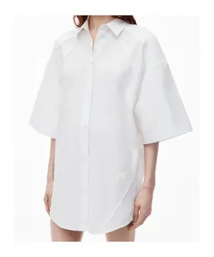 Alexander Wang Short-sleeve Shirt Dress