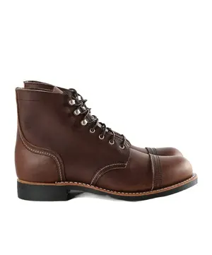 Red Wing Lacing Short Boots - Amber