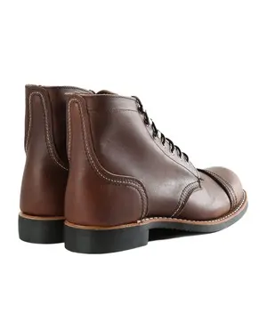Red Wing Lacing Short Boots