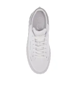 JIMMY CHOO Diamond Maxi Sneakers