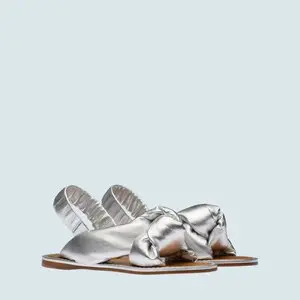 Miu Miu Knotted Slingback Sandals