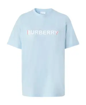 Burberry Logo Print Short-sleeved T-shirt