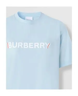 Burberry Logo Print Short-sleeved T-shirt