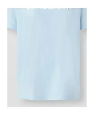 Burberry Logo Print Short-sleeved T-shirt