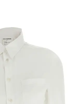 Junya Watanabe Asymmetric Poplin Shirt