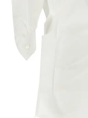 Junya Watanabe Asymmetric Poplin Shirt