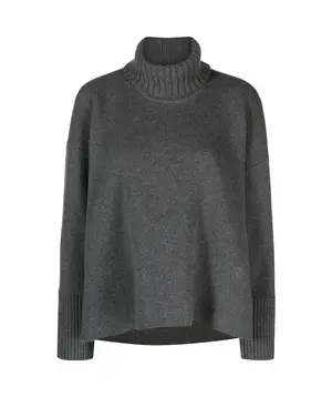 Proenza Schouler Roll-neck Cashmere-blend Jumper - Black