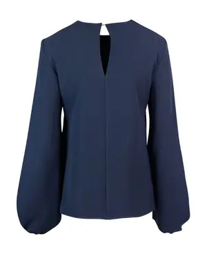 P.a.r.o.s.h Puff-sleeved Blouse
