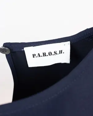 P.a.r.o.s.h Puff-sleeved Blouse