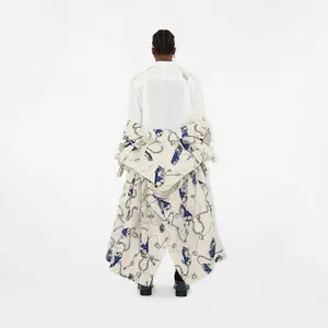 Burberry Knight Hardware-printed Buttoned Shirt