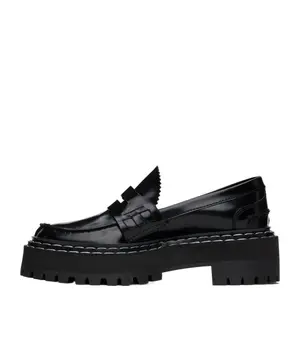 Proenza Schouler Lug-sole Leather Loafers