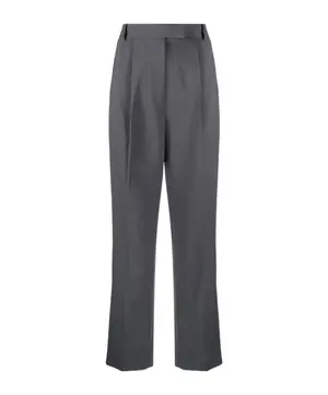 THE FRANKIE SHOP Tailored Bea Trousers - Charcoal