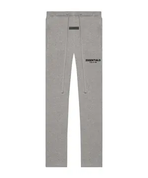 Fear Of God Logo-print Track Pants - Gray
