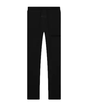 Fear Of God Logo Print Track Pants - Black