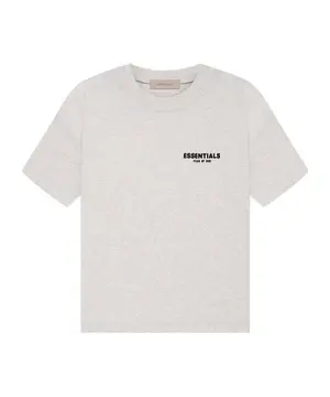 Fear Of God Logo-print Cotton T-shirt - Light Oat