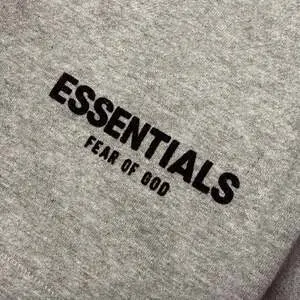 Fear Of God Logo Drawstring Shorts