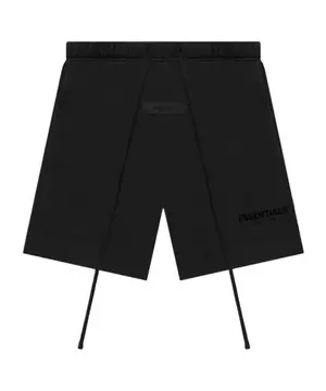 Fear Of God Jersey-knit Track Shorts - Black