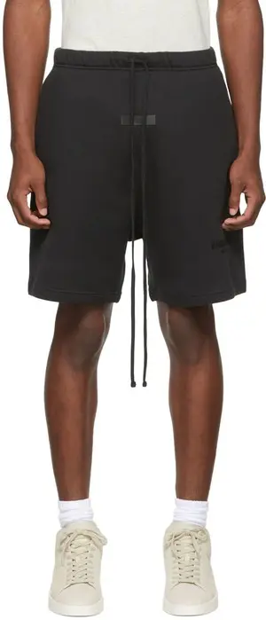 Fear Of God Jersey-knit Track Shorts