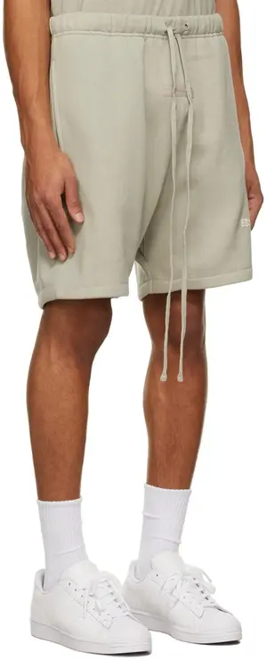 Fear Of God Logo-patch Track Shorts