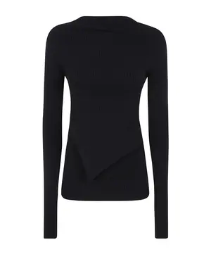 Rick Owens Babel Ribbed Top
