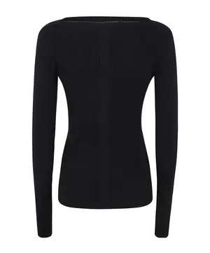 Rick Owens Babel Ribbed Top